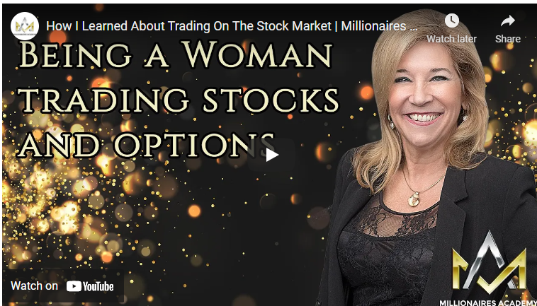 Being a Woman Trading Stocks And Options